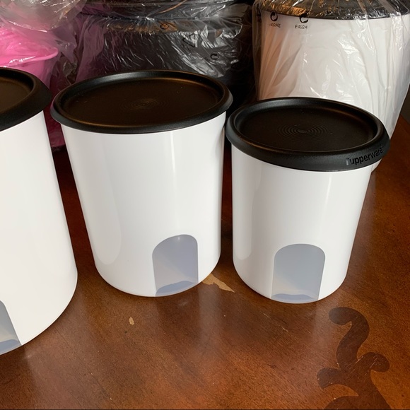 Tupperware | Kitchen | Tupperware One Touch Canisters Set | Poshmark